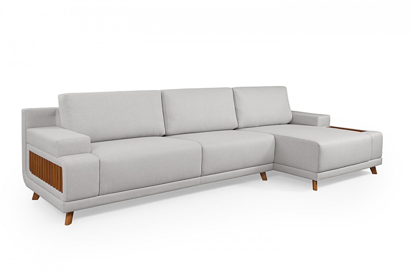 Namoradeira 2 Lug. |Sofá 2 lug. + Chaise ROMA - Estofados Primor