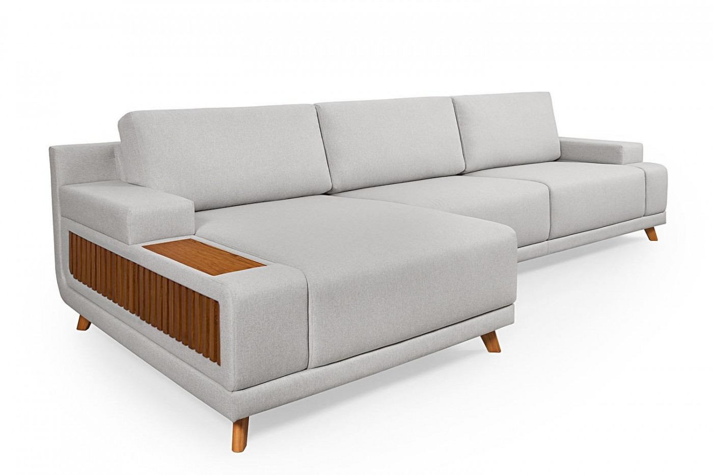 Namoradeira 2 Lug. |Sofá 2 lug. + Chaise ROMA - Estofados Primor